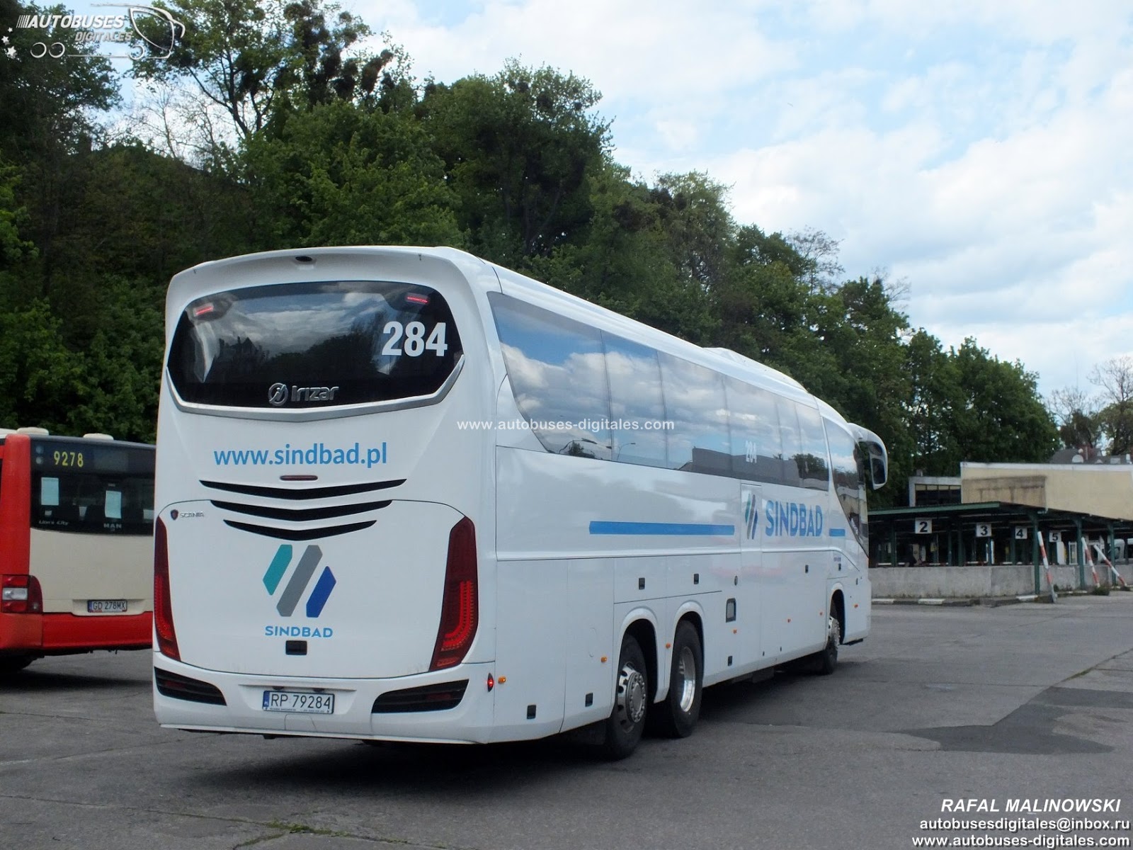 Sindbad - Gallery 2 (Poland) @ Autobuses Digitales MX • Bus & Coach ...