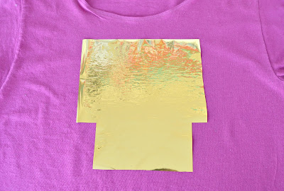 Vikalpah: How to foil on fabrics using decofoil