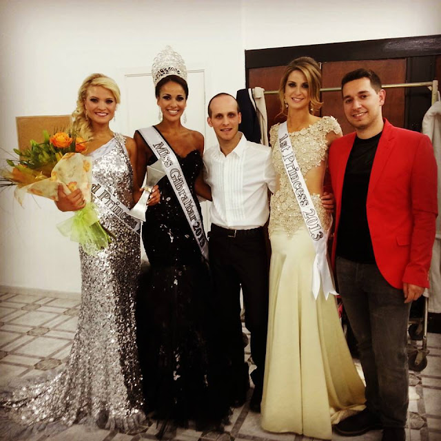 Amy Willerton Miss World Gibraltar 2013 Maroua Kharbouch More Pictures