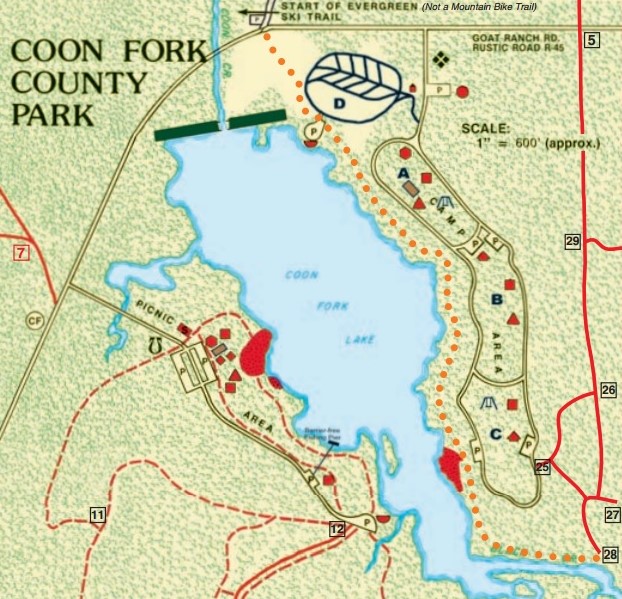 Day Hiking Trails: Western Wisconsin trail follows lakeshore