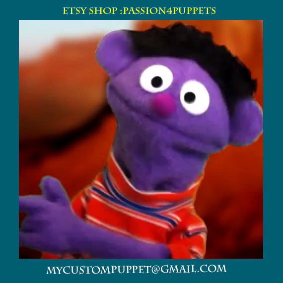 PASSION 4 PUPPETS : Great little Boy Muppet type puppet