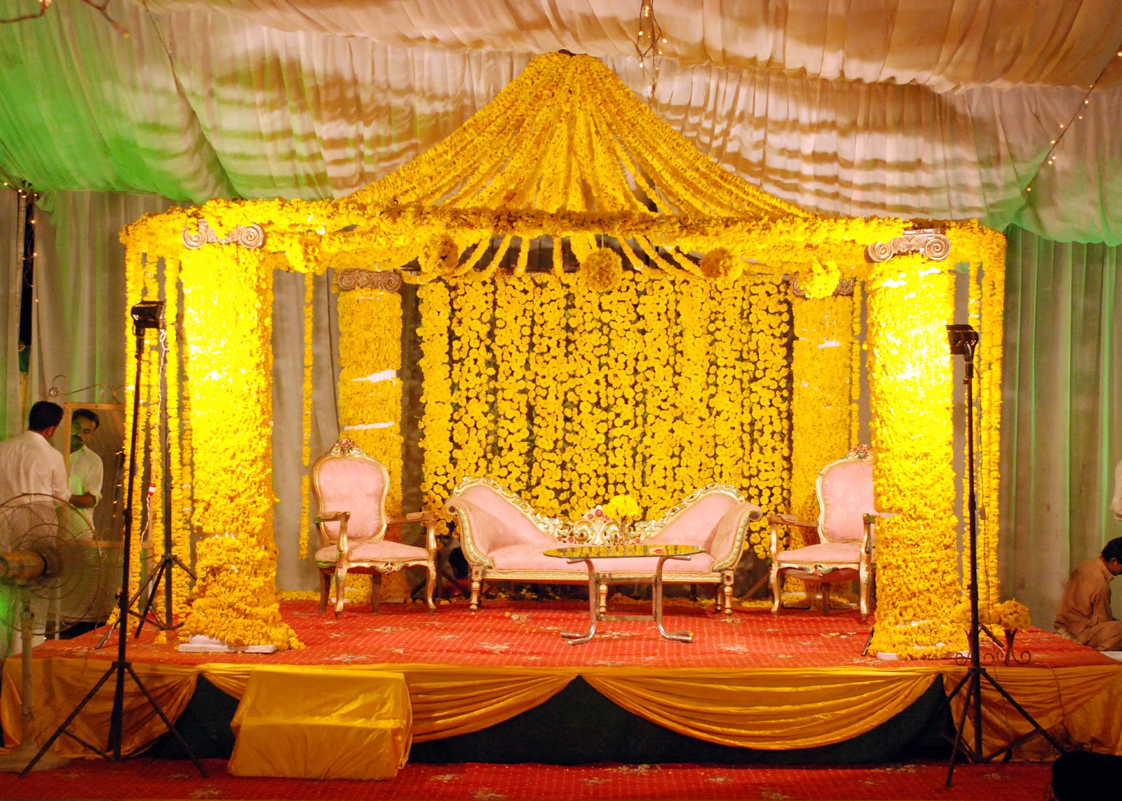 Mehndi stage decoration Company in Islamabad ABS Events | ABS Events ...