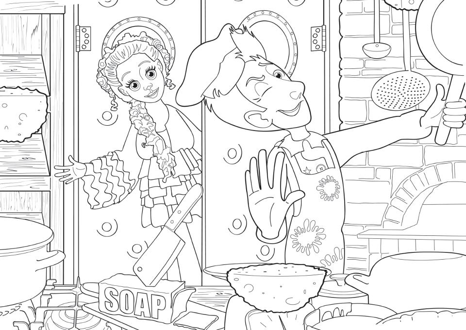 Center Parcs in het nieuws: Nieuw materiaal Orry and Friends (Pepeteve)