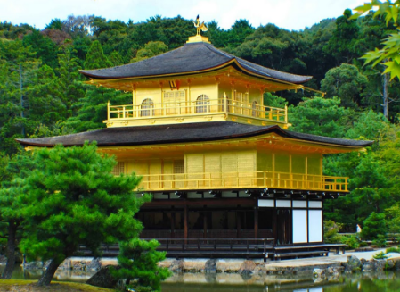 Keindahan dan Pesonanya Kuil kinkakuji ~ Jagonya Wisata