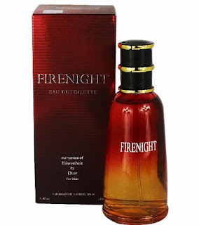 Cleopatra Jones and the Temple of Fragrance: Firenight (Fahrenheit dupe)