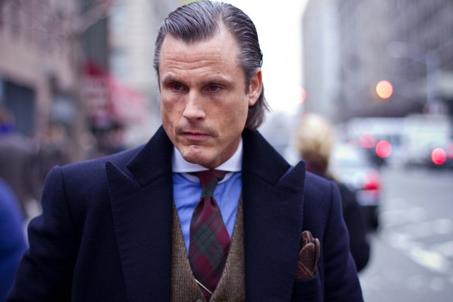 estate tweed: john wrazej, svp men's sportswear for RL