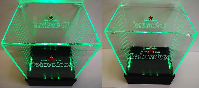 LED IDEIAS: LUMINOSOS HEINEKEN!