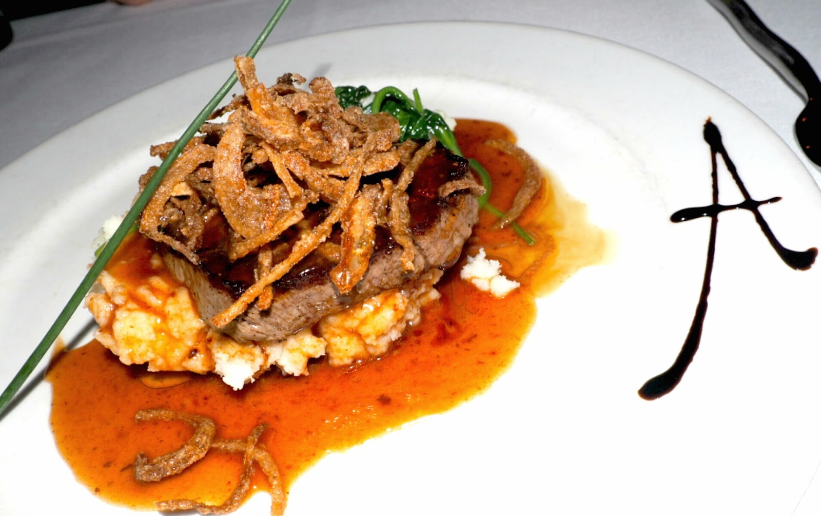 For the Love of Food! : Chef Adrianne's Vineyard Restaurant & Wine Bar