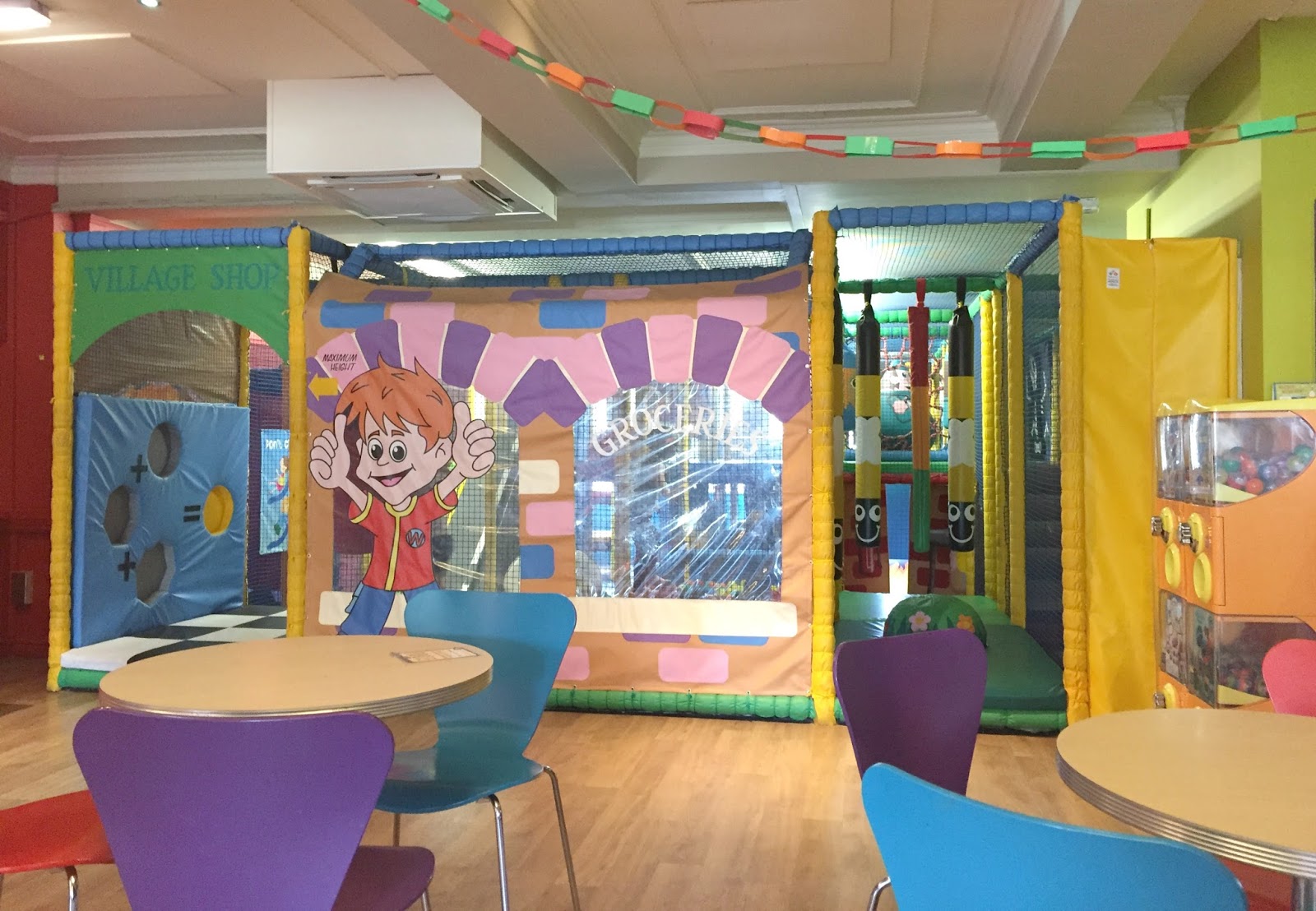 A Wacky Warehouse Birthday Party | Newcastle Family Life