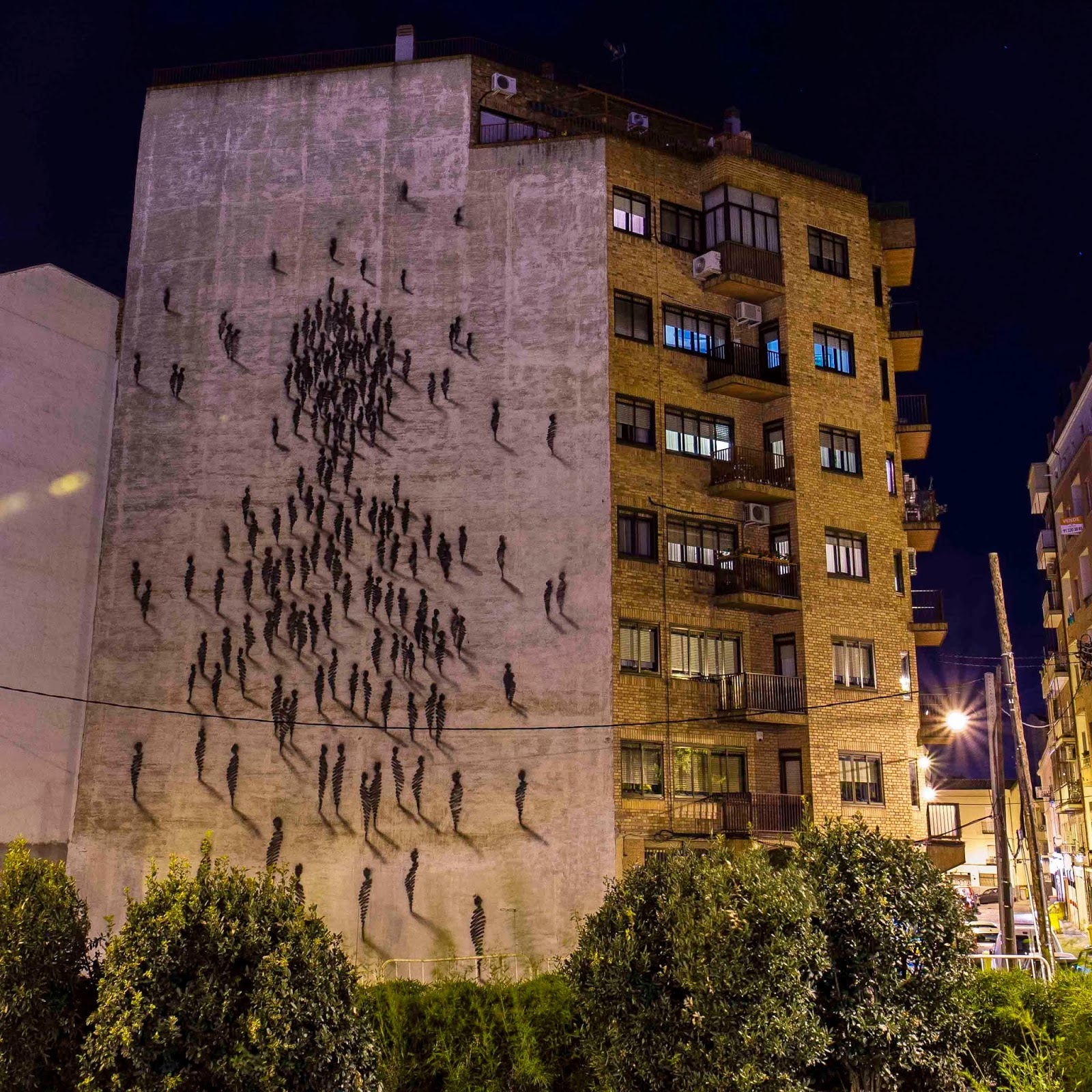 Suso33 New Mural - Madrid, Spain | StreetArtNews | StreetArtNews