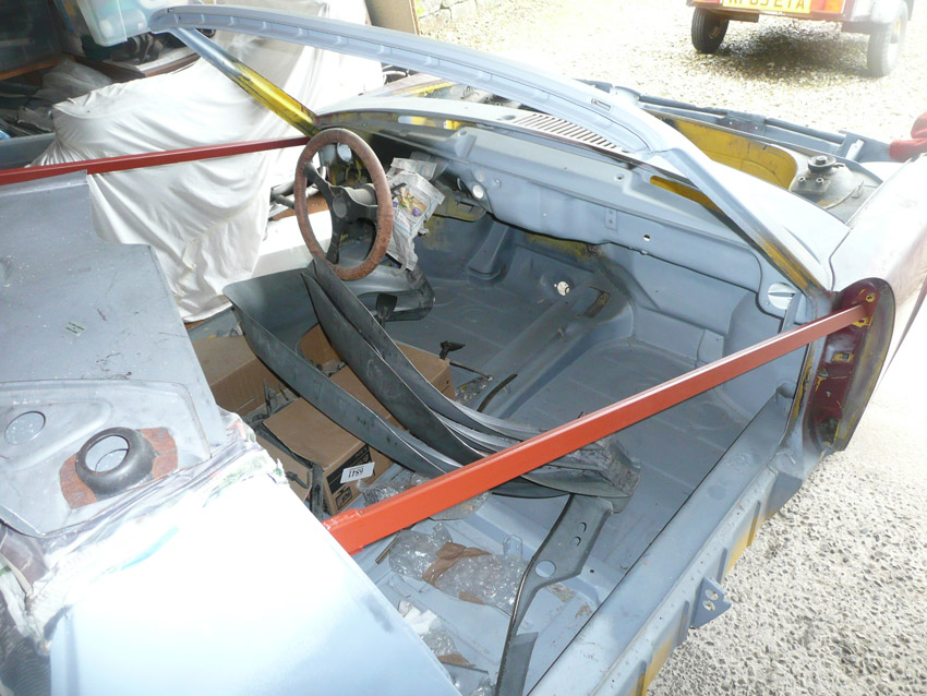 OllieG's 914: Door Frame Stiffening