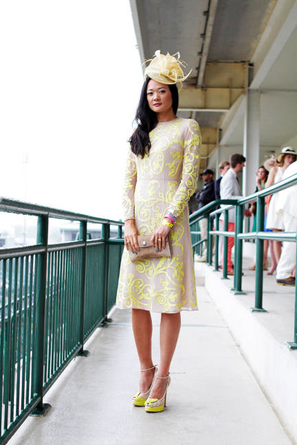 Racing Fashion: Racing Fashion, Kentucky Derby Style