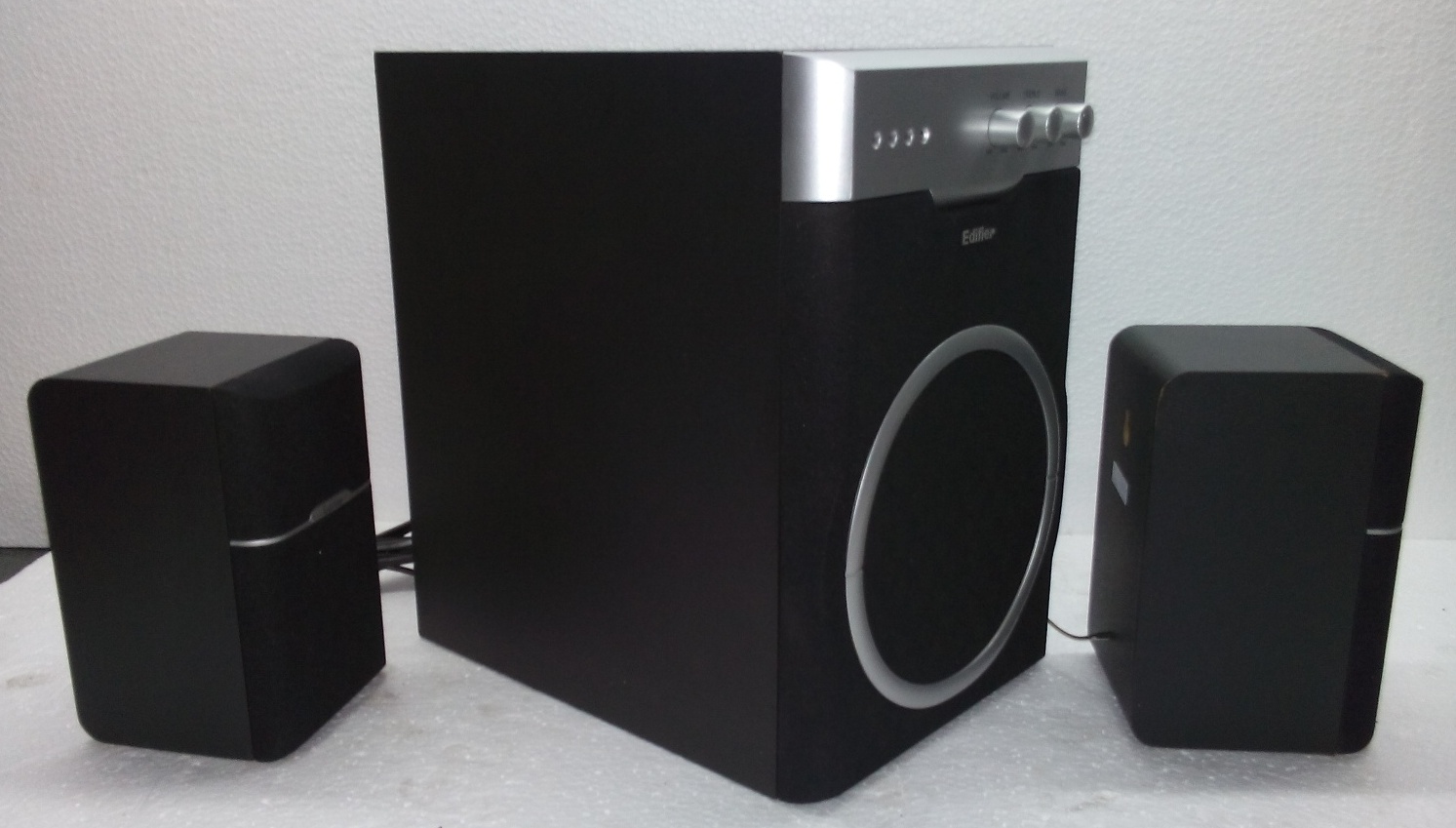 BARANG BARANG ELEKTRIK TERPAKAI DAN RARE: Speaker & Subwoofer EDIFIER ...