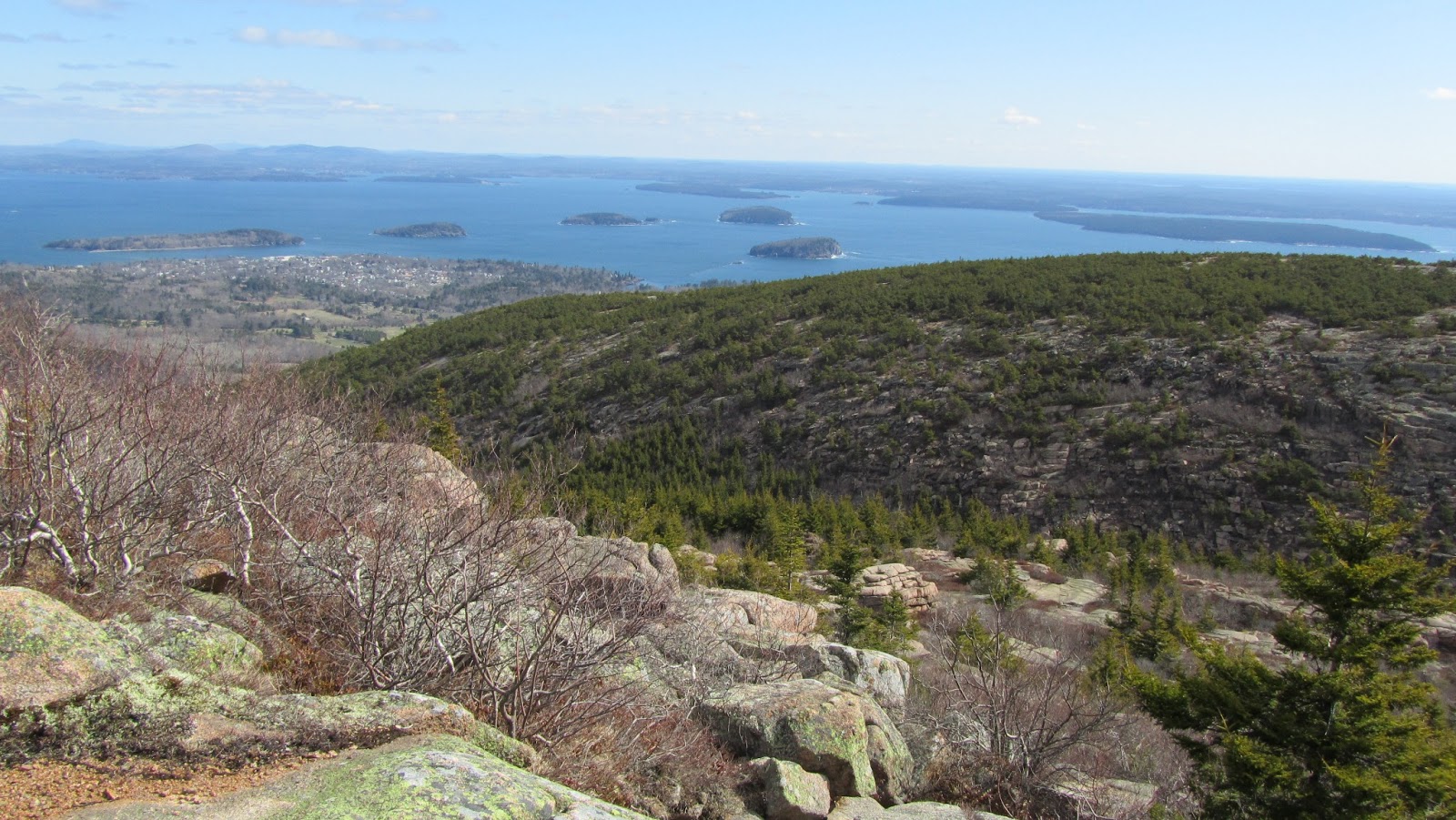 Tomcat's Outdoor Adventures: Beautiful Spring Hike in Acadia National Park