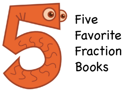 love2learn2day: 5 Favorite Fraction Books