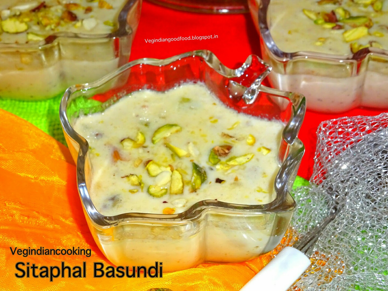 Veg Indian Cooking: Sitaphal Basundi