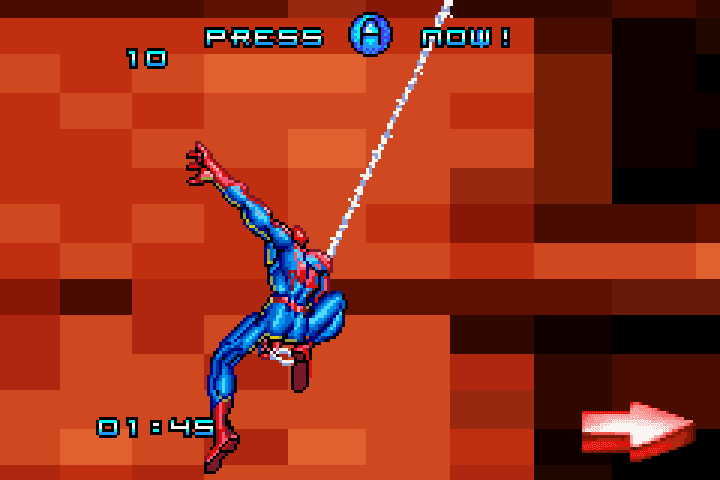 Super Adventures in Gaming: Spider-Man (GBA)