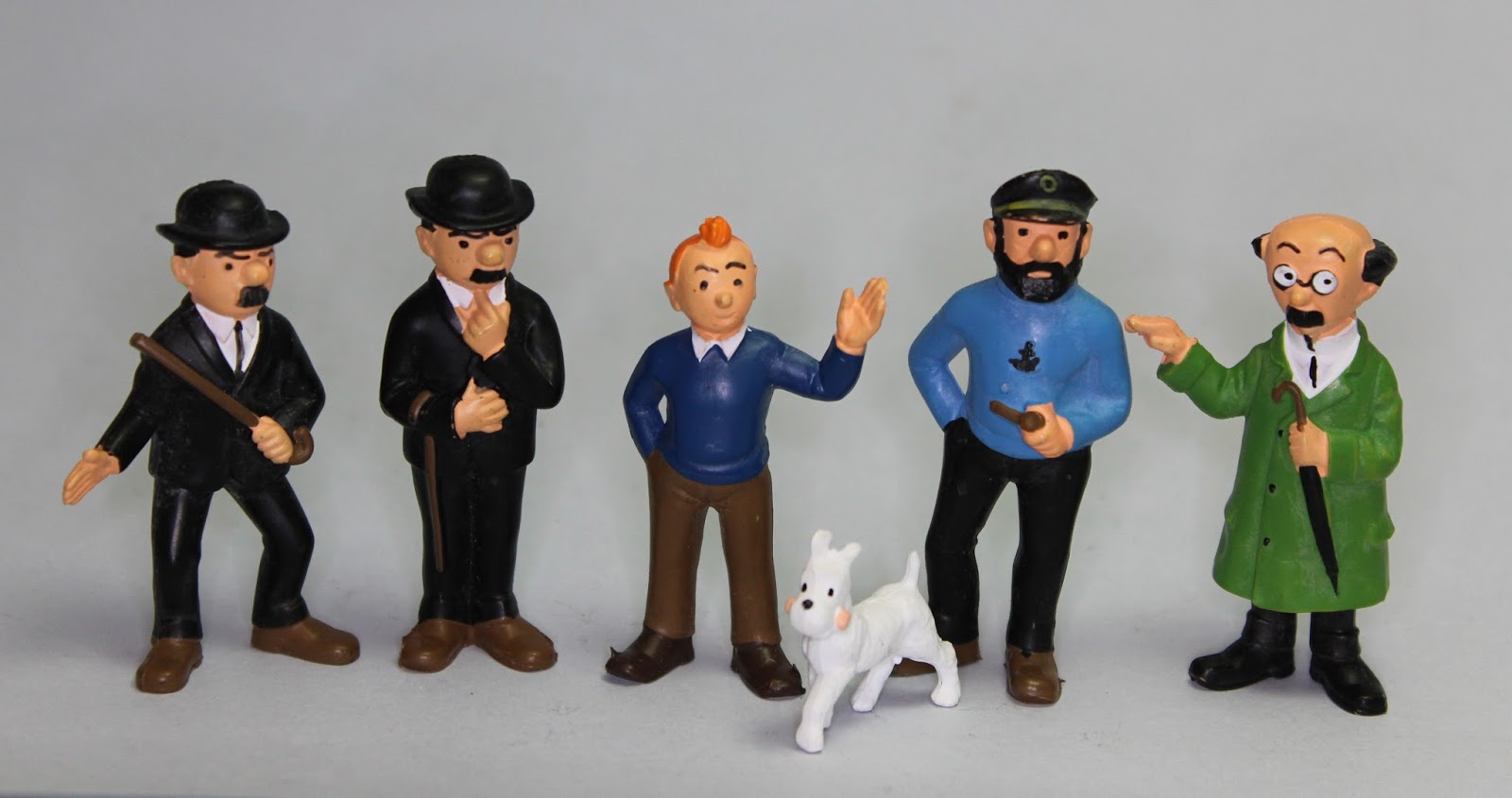 Geoff's Superheroes, Space and other incredible Toys: Tintin made in ...