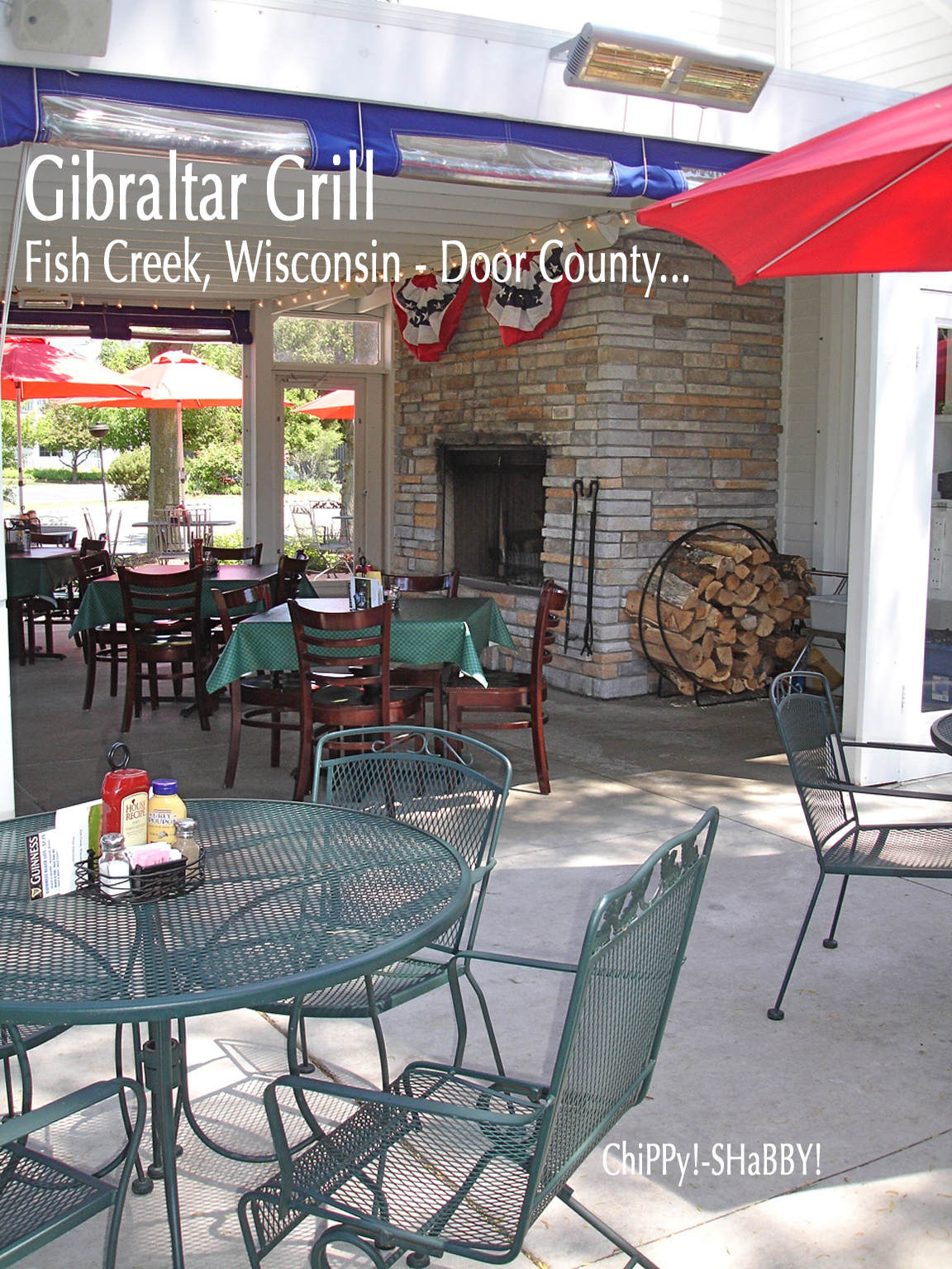 ChiPPy! - SHaBBy!: ChiPPy!-SHaBBy! **Door County, Wisconsin Get-Away**