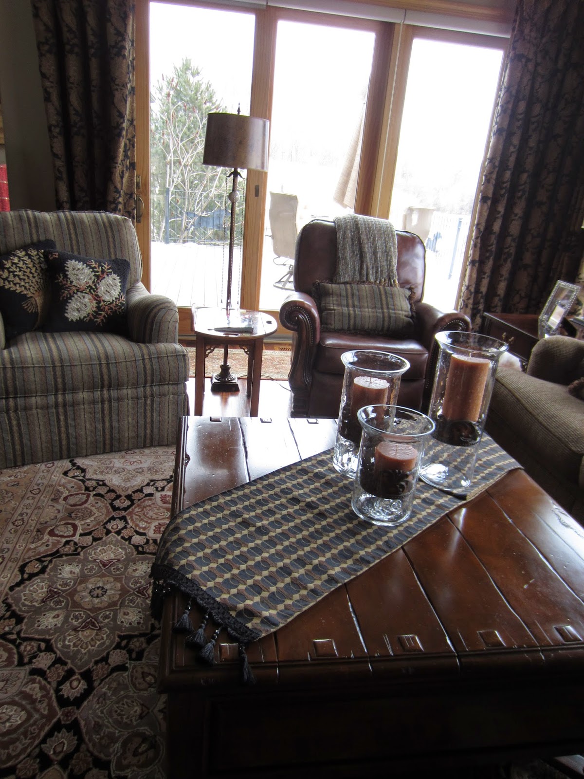 Beyond the Vine Flowers * Home Decor: Coffee Table Talk