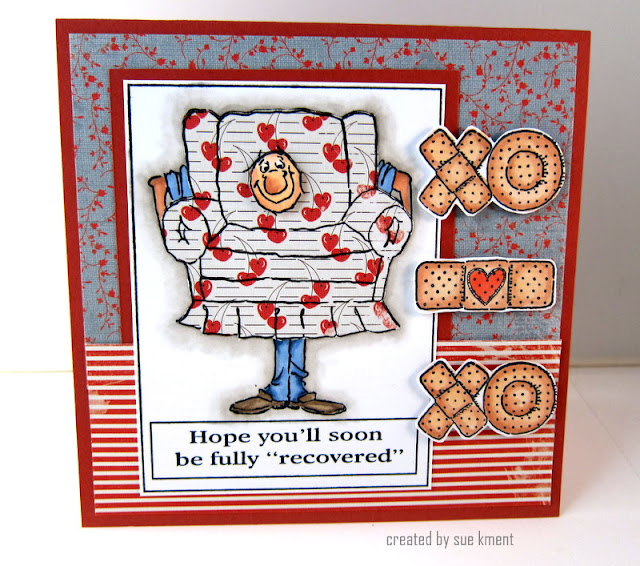 Sue's Stamping Stuff: WOYWW What's On Your Workdesk Wednesday...#143 a ...