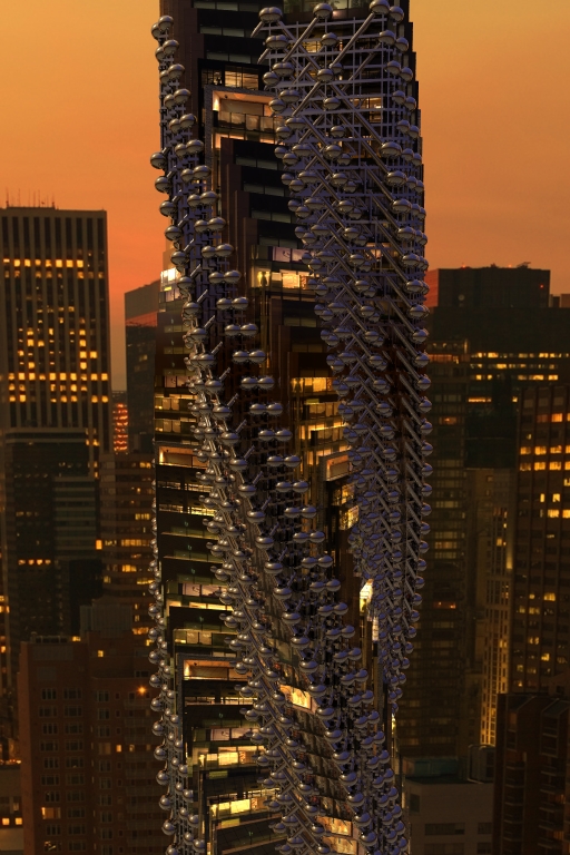 Twisting Architecture 2018,Twisting Towers and Buildings 2018