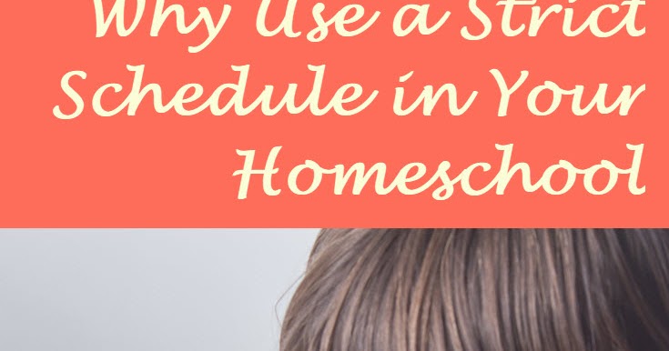 Bookish Family: Why Use a Strict Schedule or Timetable in a Charlotte ...