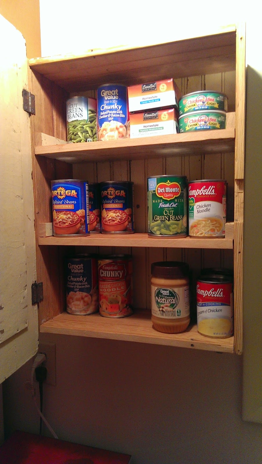 Ms. College Chic: Kitchen Revamp: A Vanity in the Kitchen?