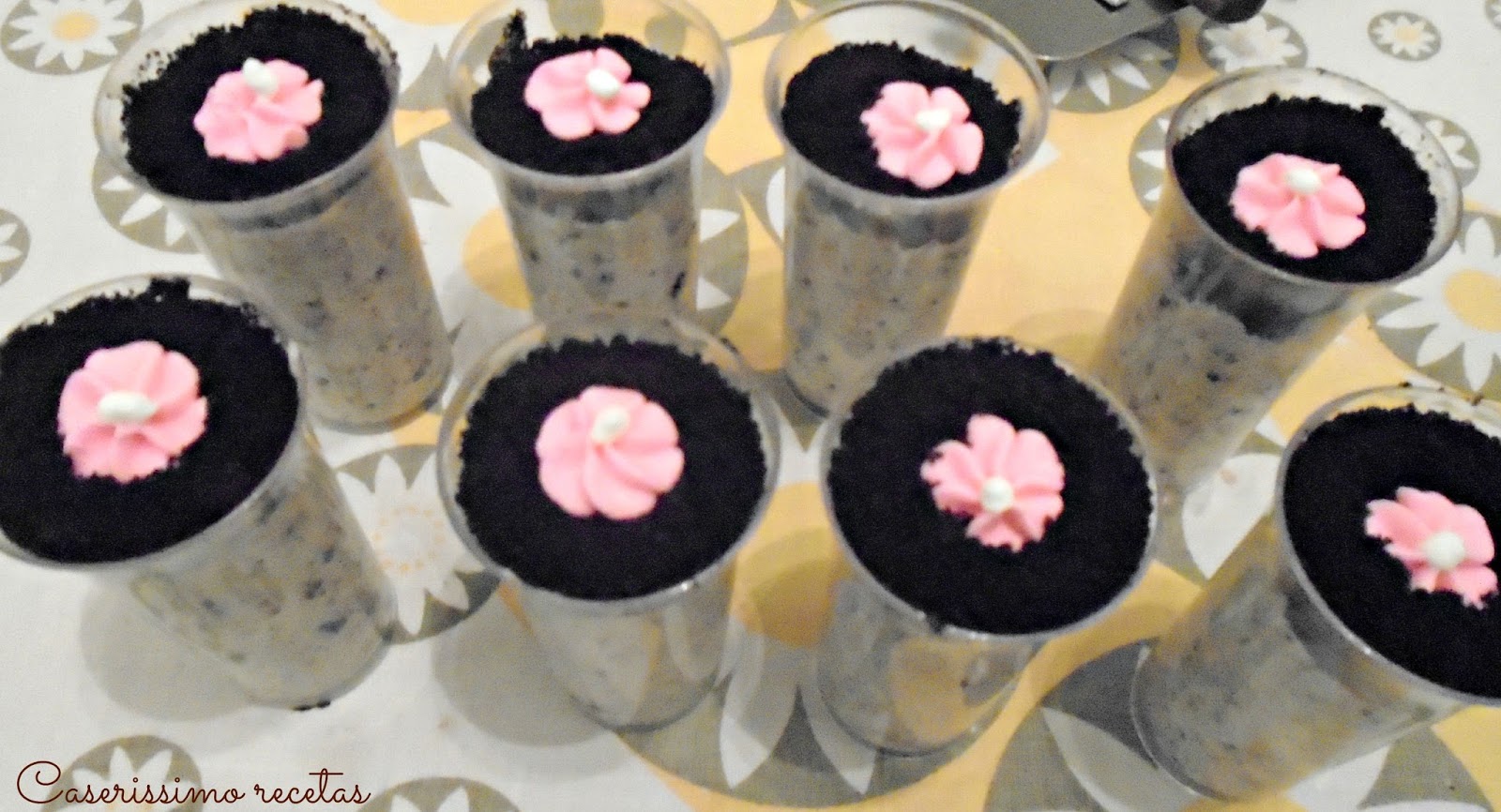 SHOTS OREO CHEESE CAKE | Caserissimo