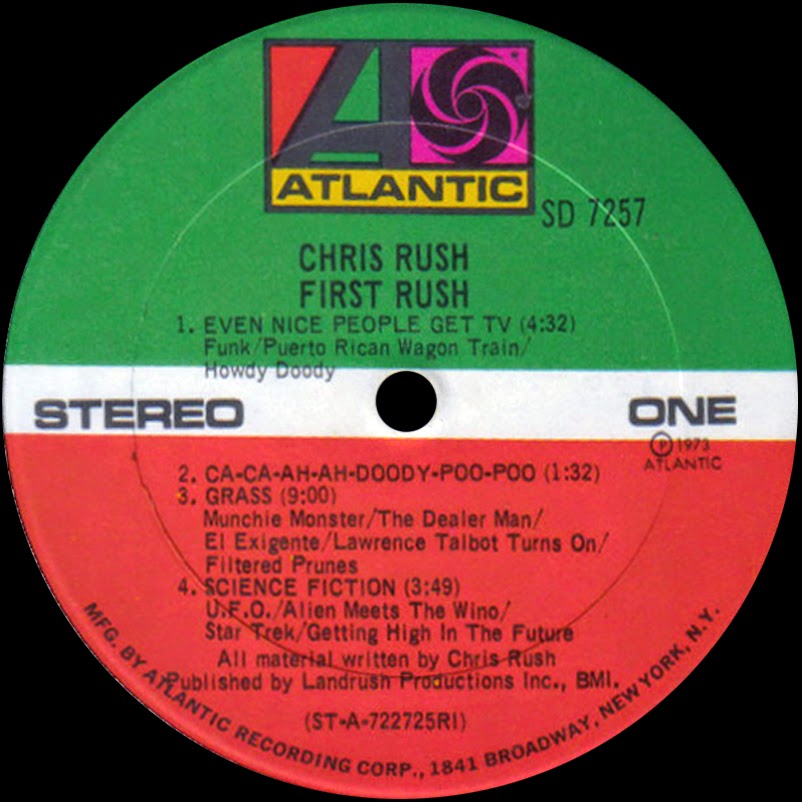 Vintage Stand-up Comedy: Chris Rush - First Rush 1973