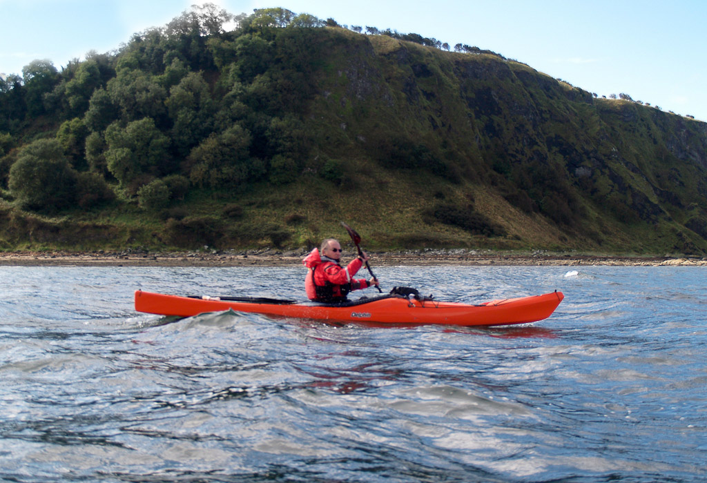 Sea kayaking with seakayakphoto.com: P&H Delphin 155, first impressions.