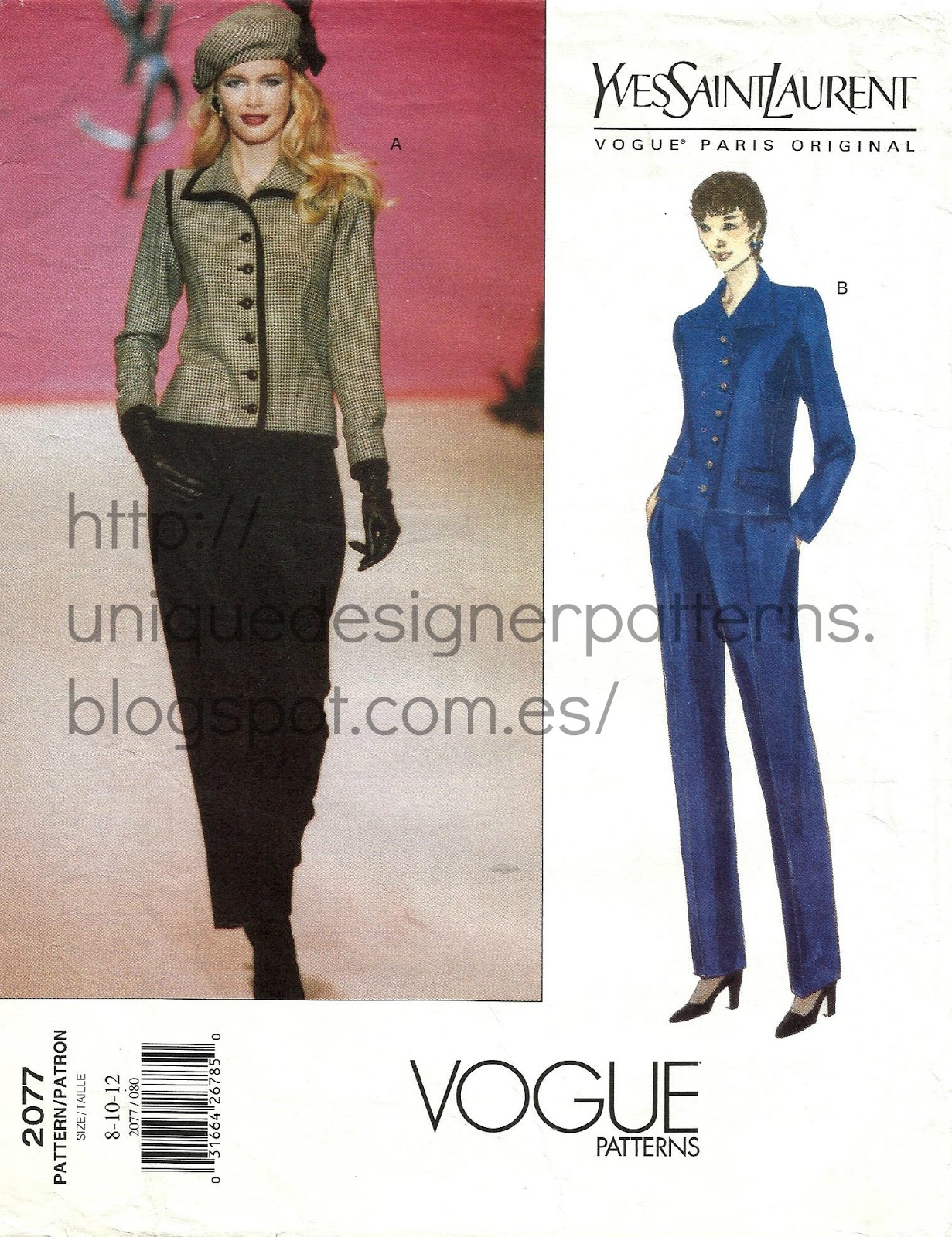 BCN - UNIQUE designer patterns: 2013