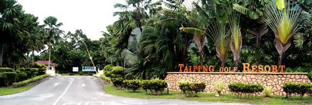 Homestay di Taiping Golf Resort, Perak