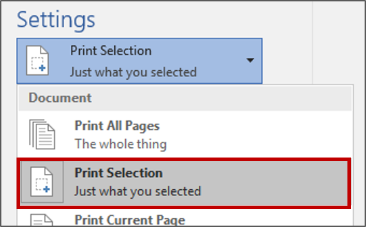 Panduan Lengkap Mengenai Print di Word 2019 - TeachMeSoft