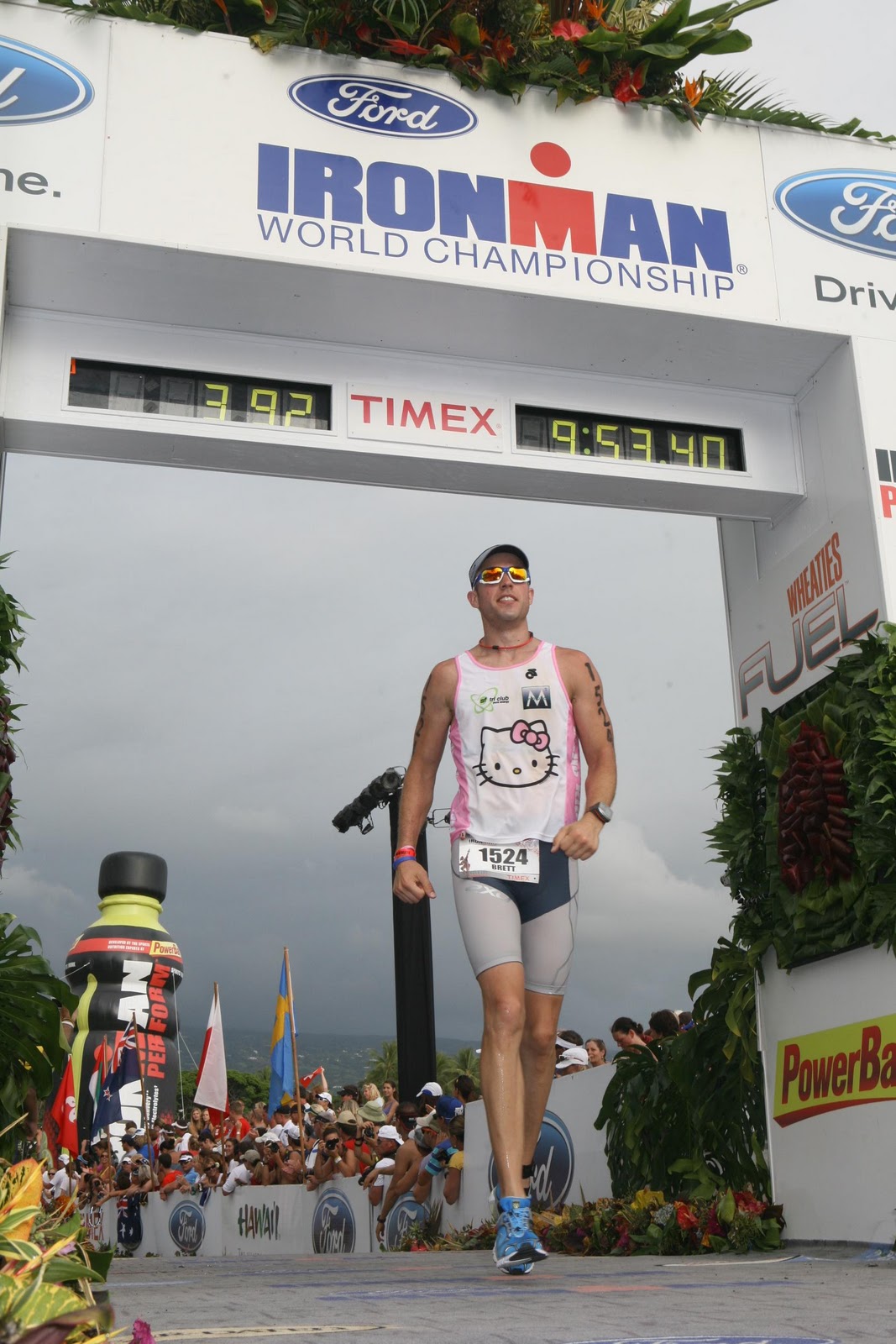 Clydesdale Triathlon: Ironman World Championship 2011