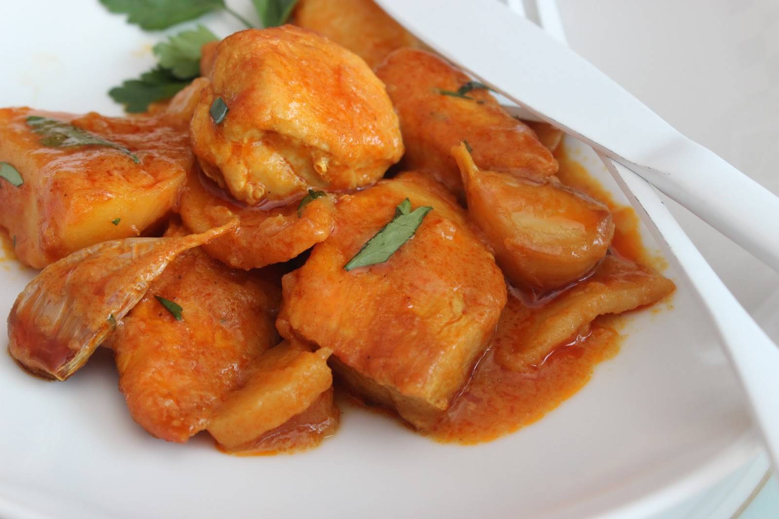 Pollo sofrito | Las Recetas de Marichu.... y las mias