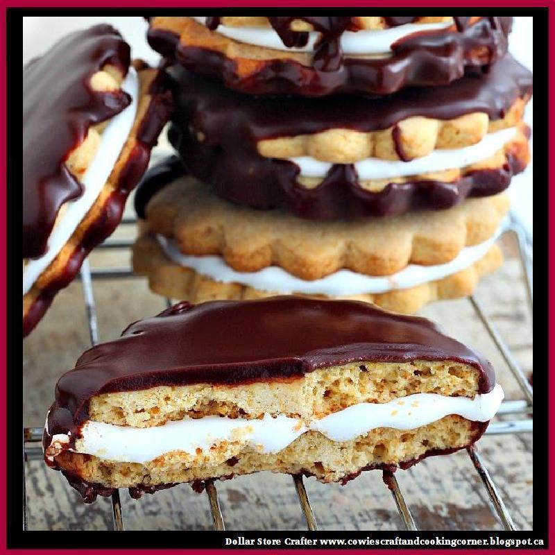 Dollar Store Crafter: Homemade Moon Pies :)