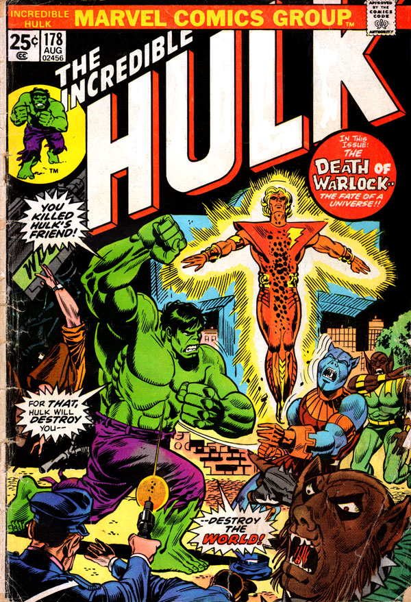80 Page Giant: Hulk #178: The Story of Space Jesus.