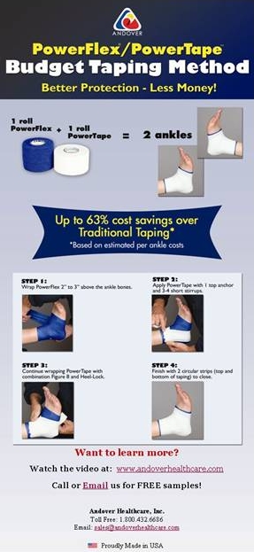 Athletic Training: Budget Taping with PowerTape