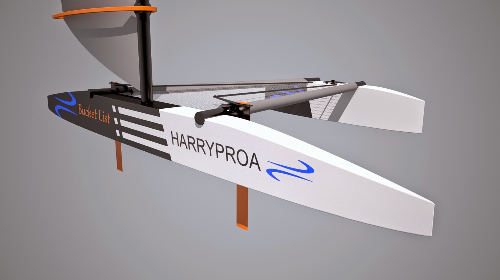 Trimaran Projects and Multihull News: New Harryproa website launched