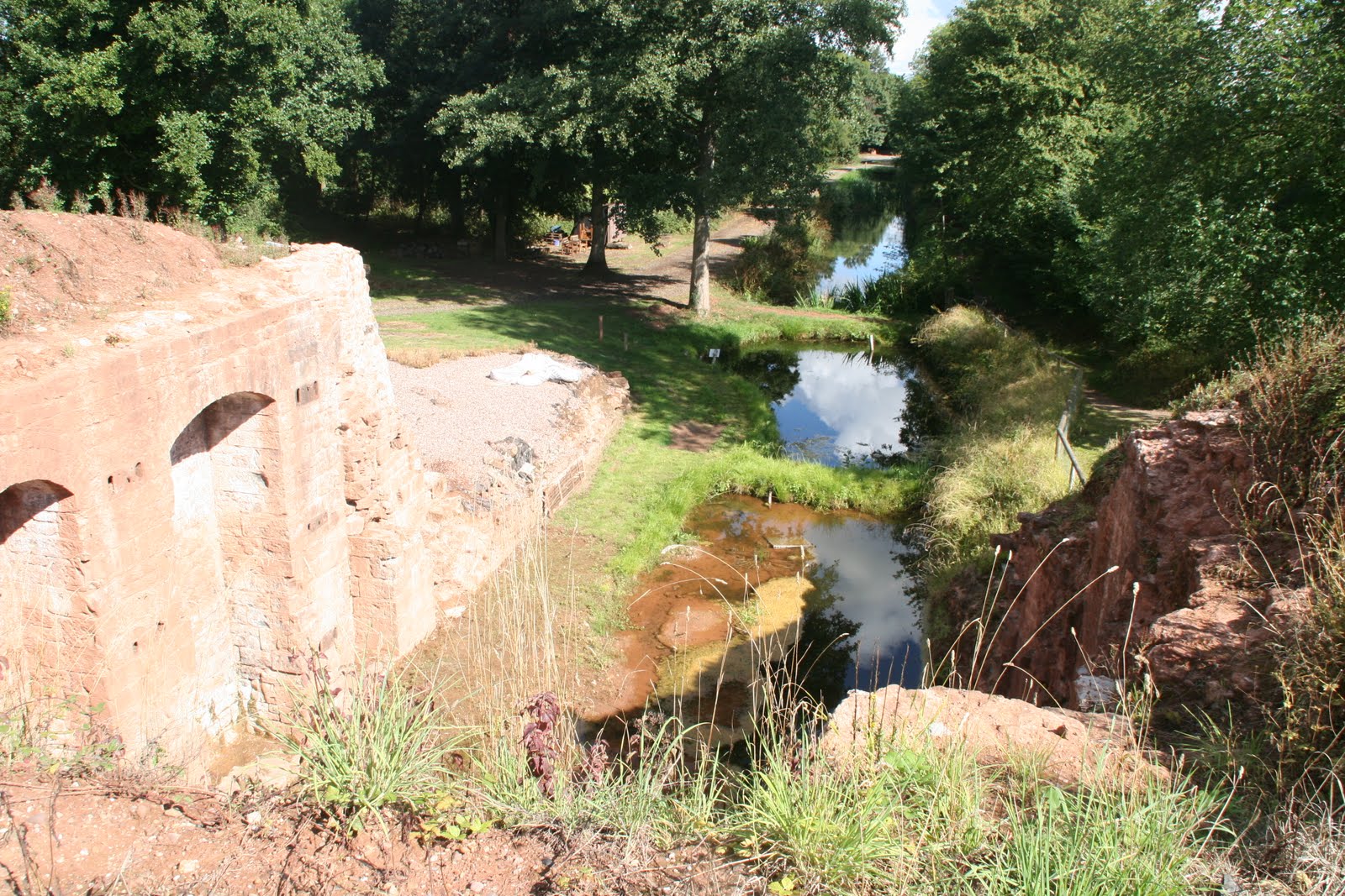 Narrow Boat Albert: Nynehead Boat Lift - Grand Western Canal