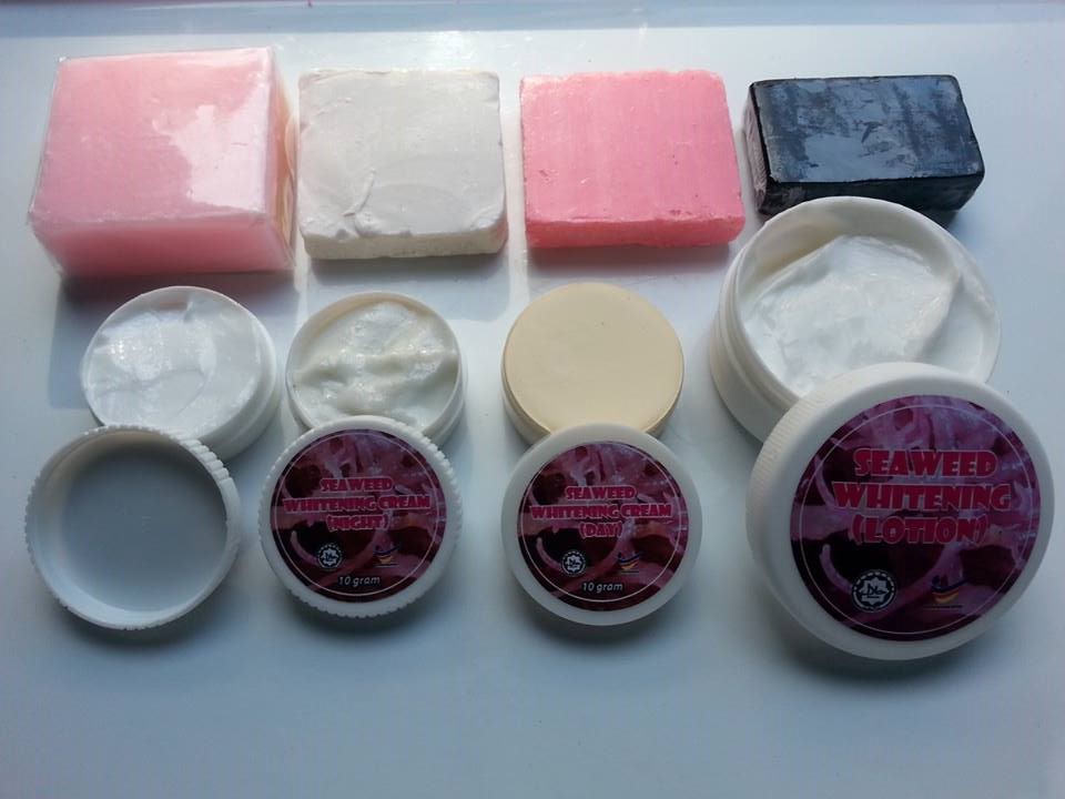seaweed whitening cream seaweed whitening cream murah ibu putih khasiat ...