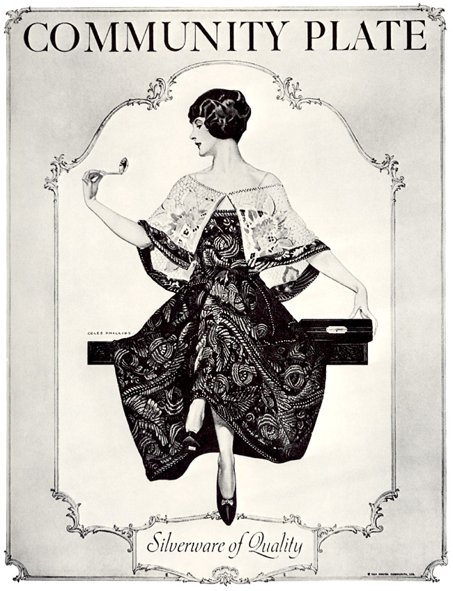 Maher Art Gallery: Coles Phillips