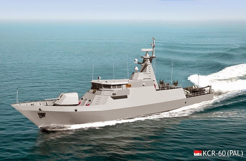 Kapal Cepat Rudal 60 Meter TNI AL - PT PAL | Rickypedia