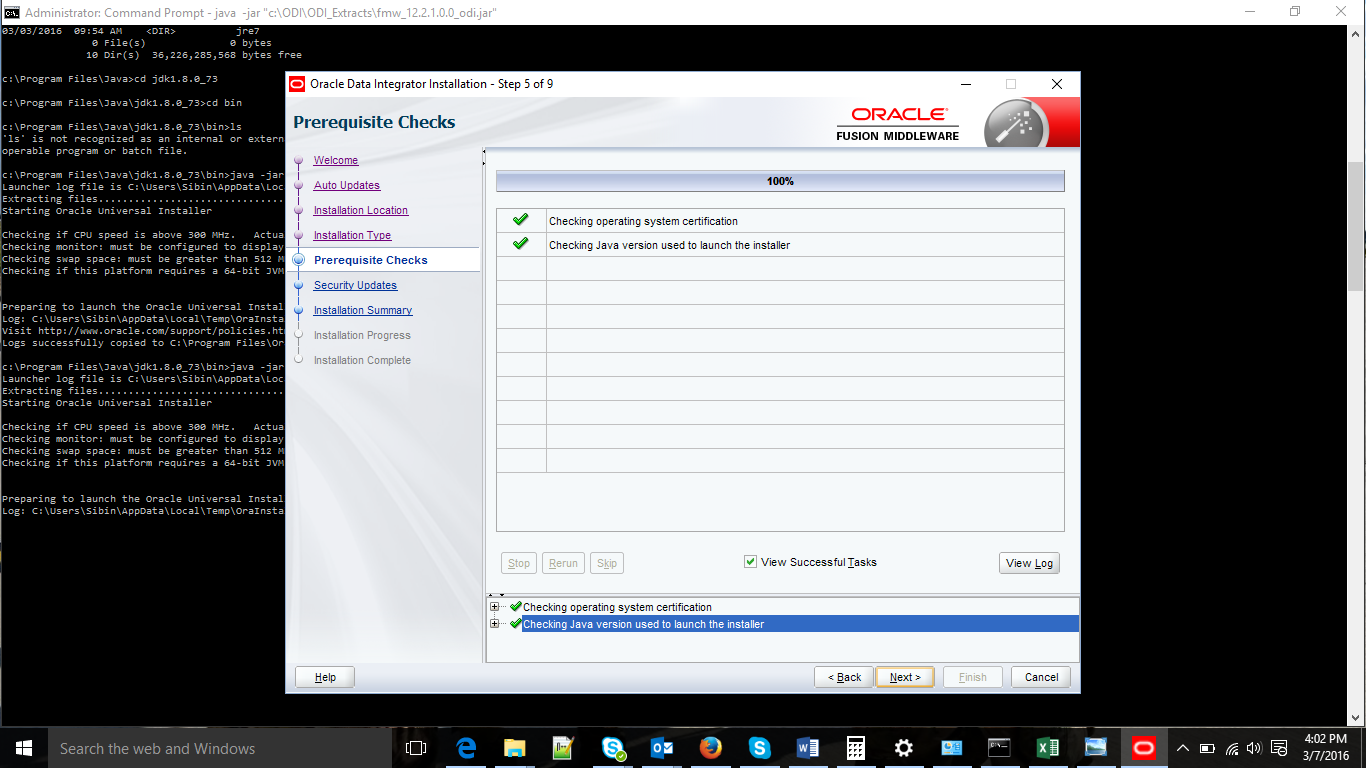 Exploits in Hyperion: Oracle Data Integrator 12c– Install steps