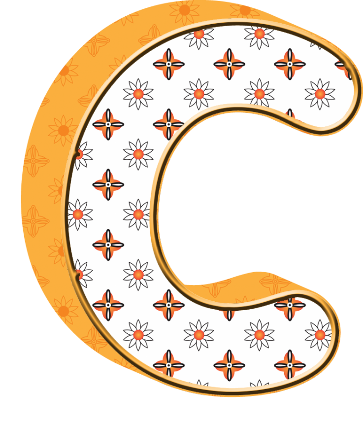 Abecedario 3D con Texturas y Colores. - Oh my Alfabetos!