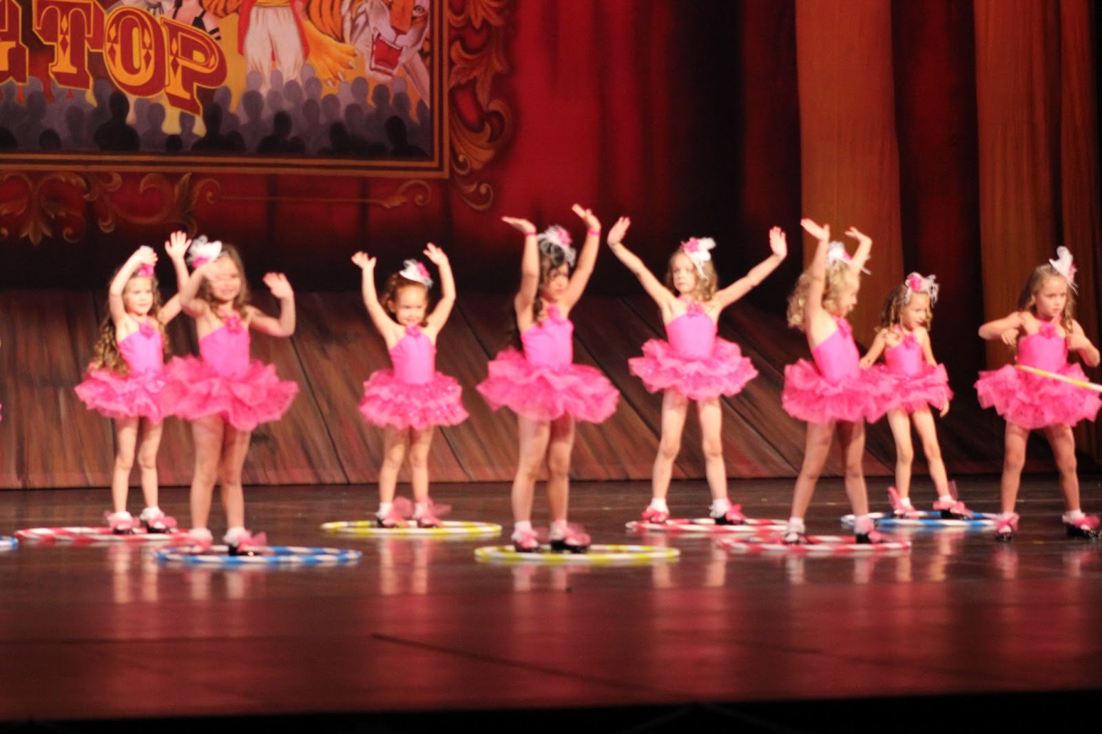 Mimi's Corner!: Circus Theme Dance Recital