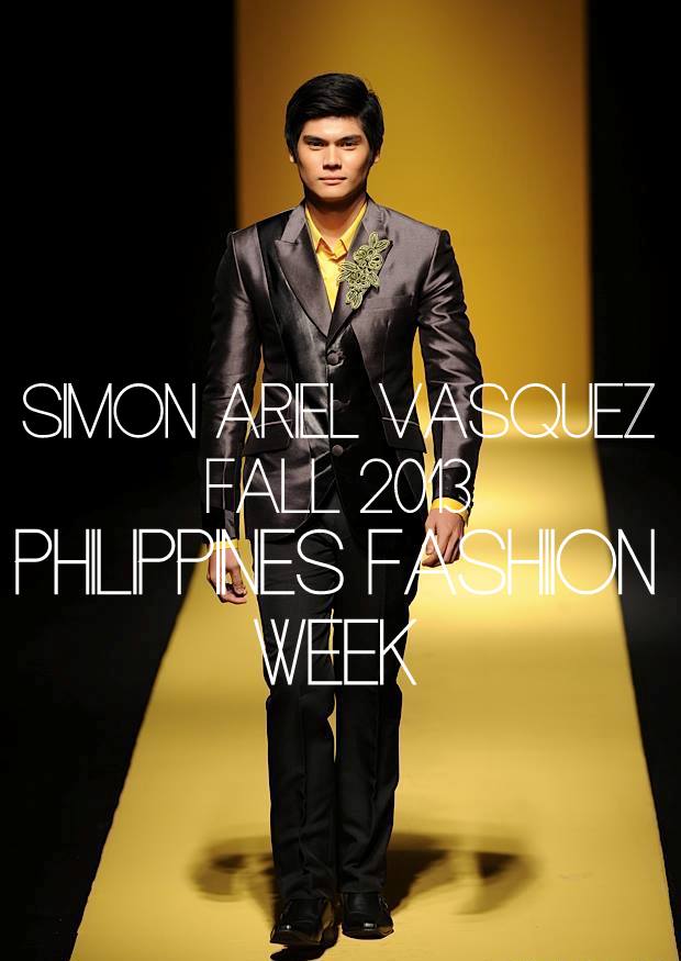 Simon Ariel Vasquez Fall/Winter 2013 - Filipinas Fashion Week