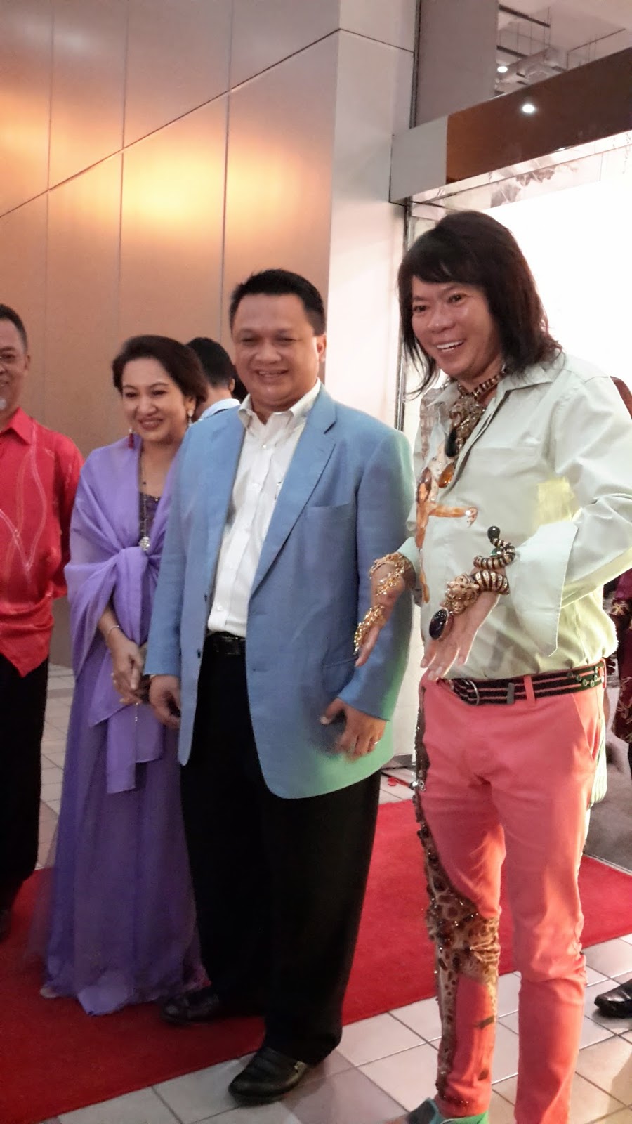 Kee Hua Chee Live!: THEIR ROYAL HIGHNESSES THE CROWN PRINCE OF PERLIS ...