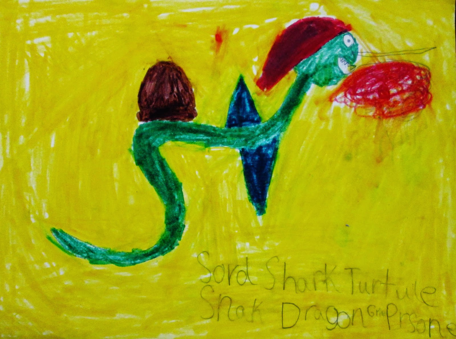 ART WITH SCHMIDT: 1st Grade - Seussian Animals